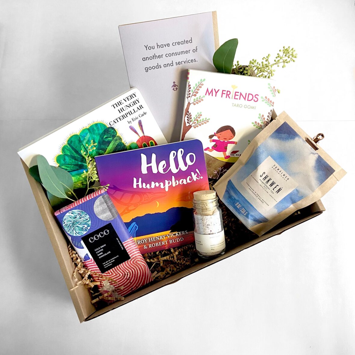The New Baby Box | Upstart & Crow